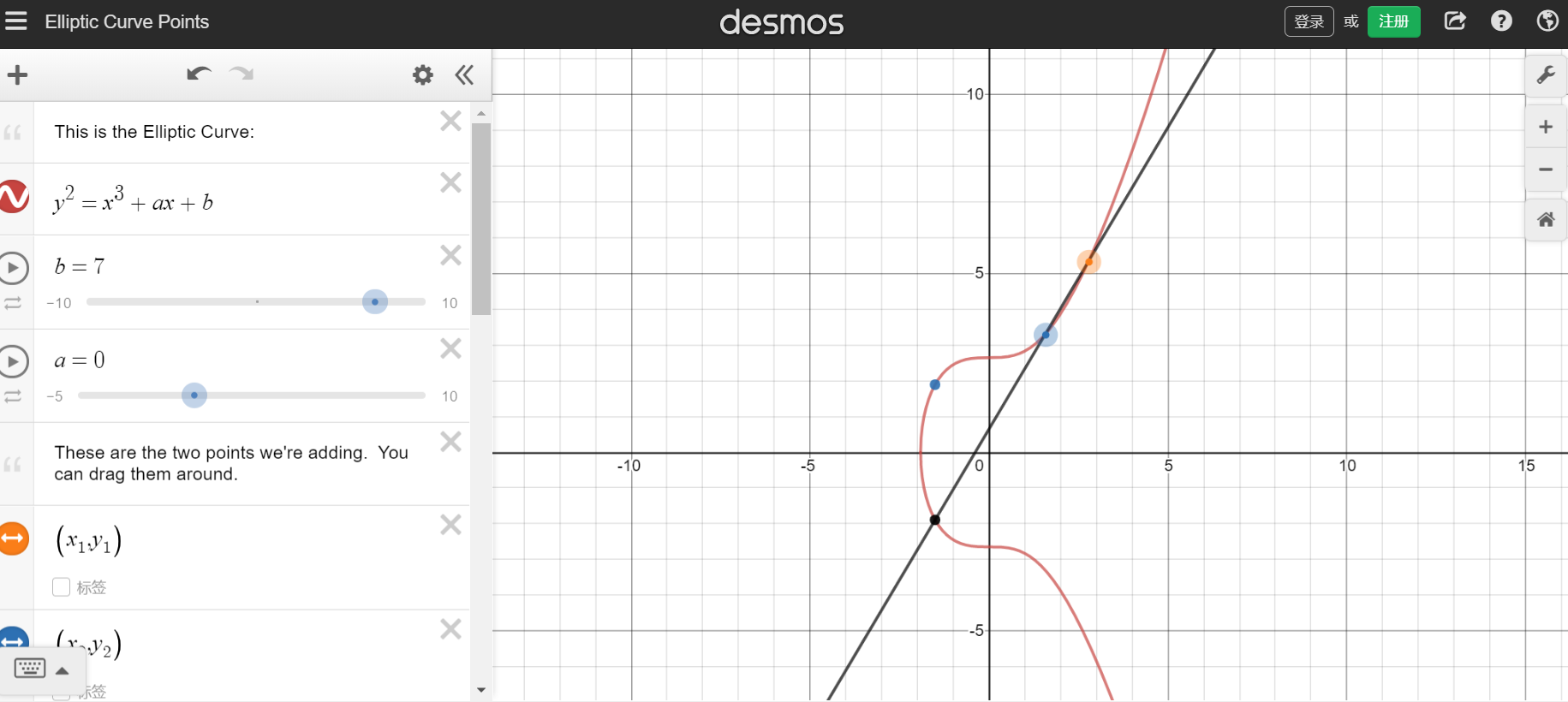 Desmos数学教学工具