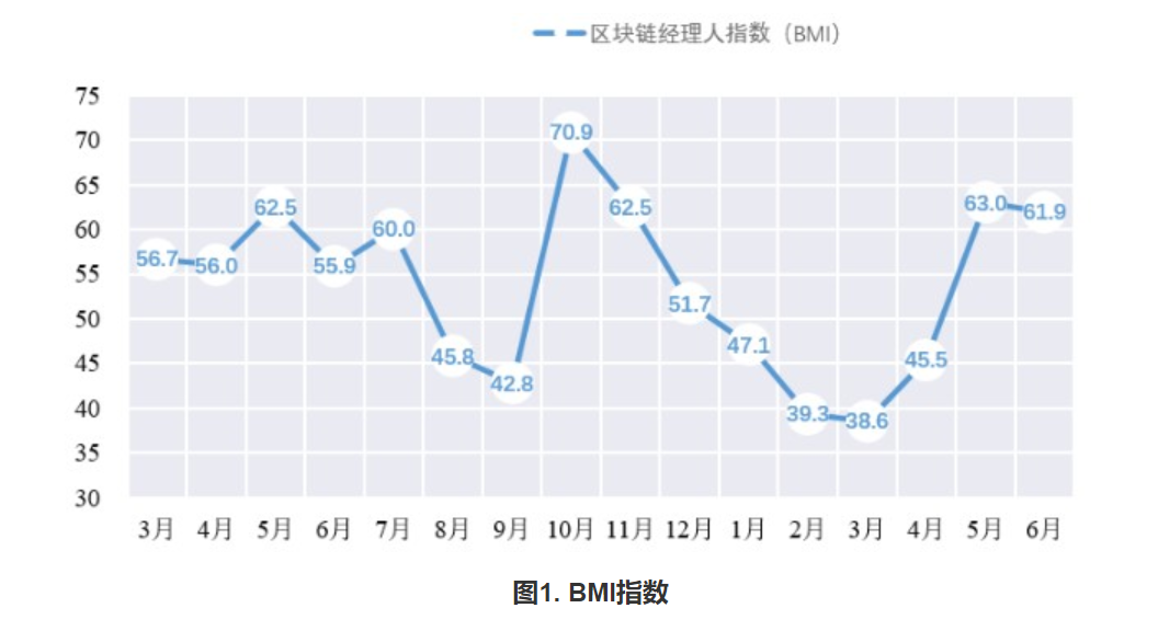 中国区块链经理人指数（BMI）