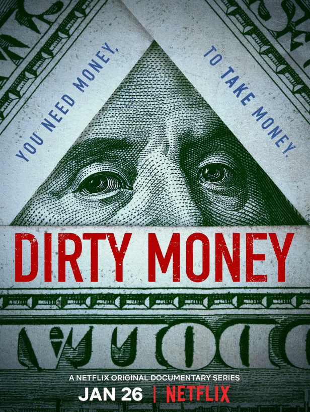 【Netflix：Dirty Money (2020) 】黑钱/不义之财 全2季共12集