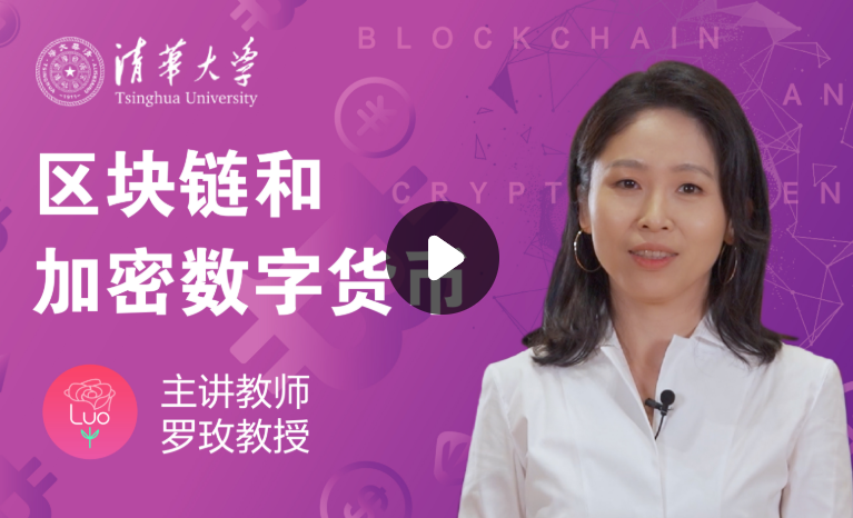 清华大学罗玫：区块链和加密数字货币